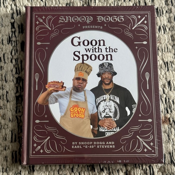 Kitchen | New Snoop Dogg Goon With A Spoon Cook Book | Poshmark
